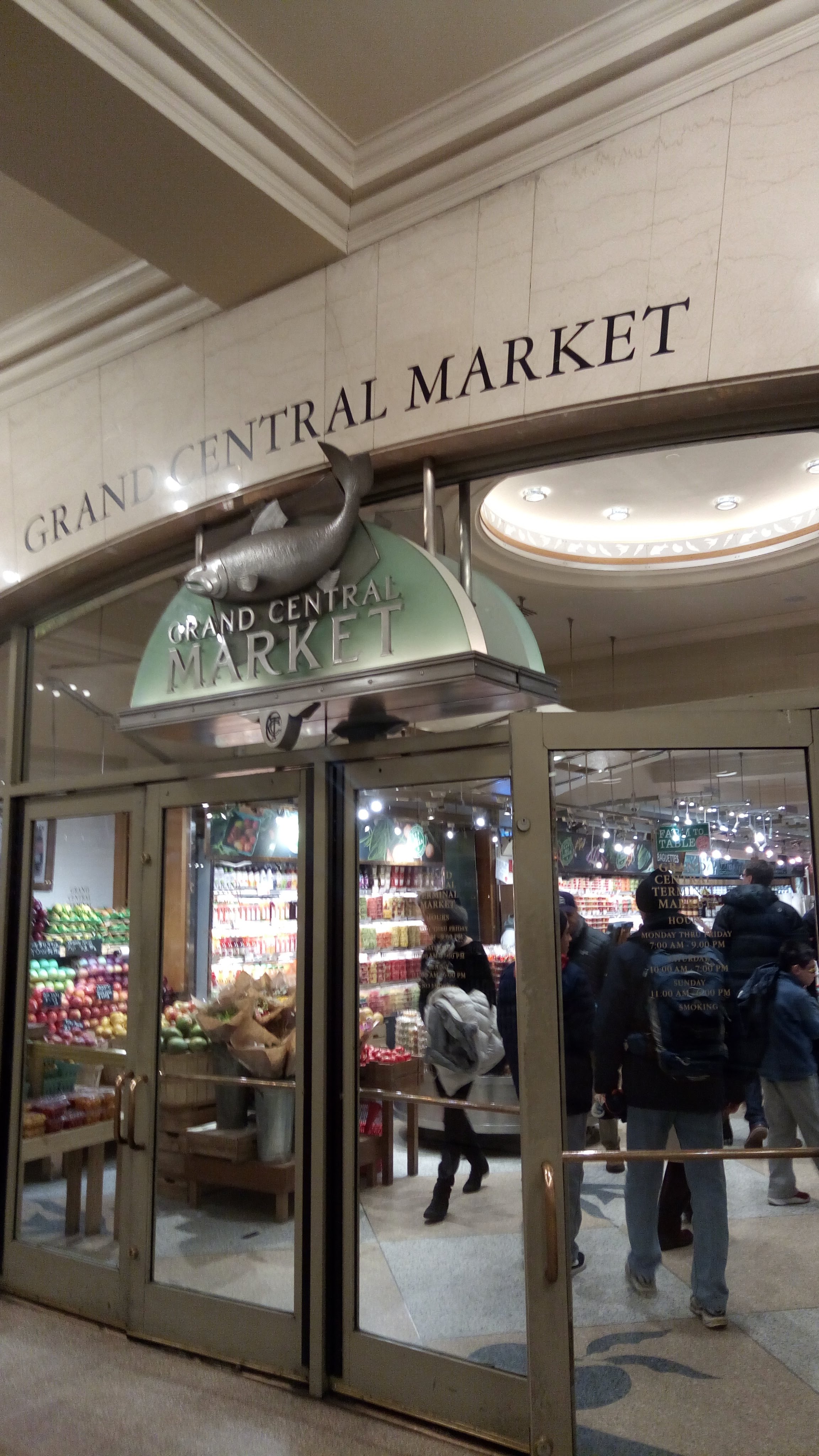 grandcentralmarketnewyork – Qualquer viagem. Eu vou!