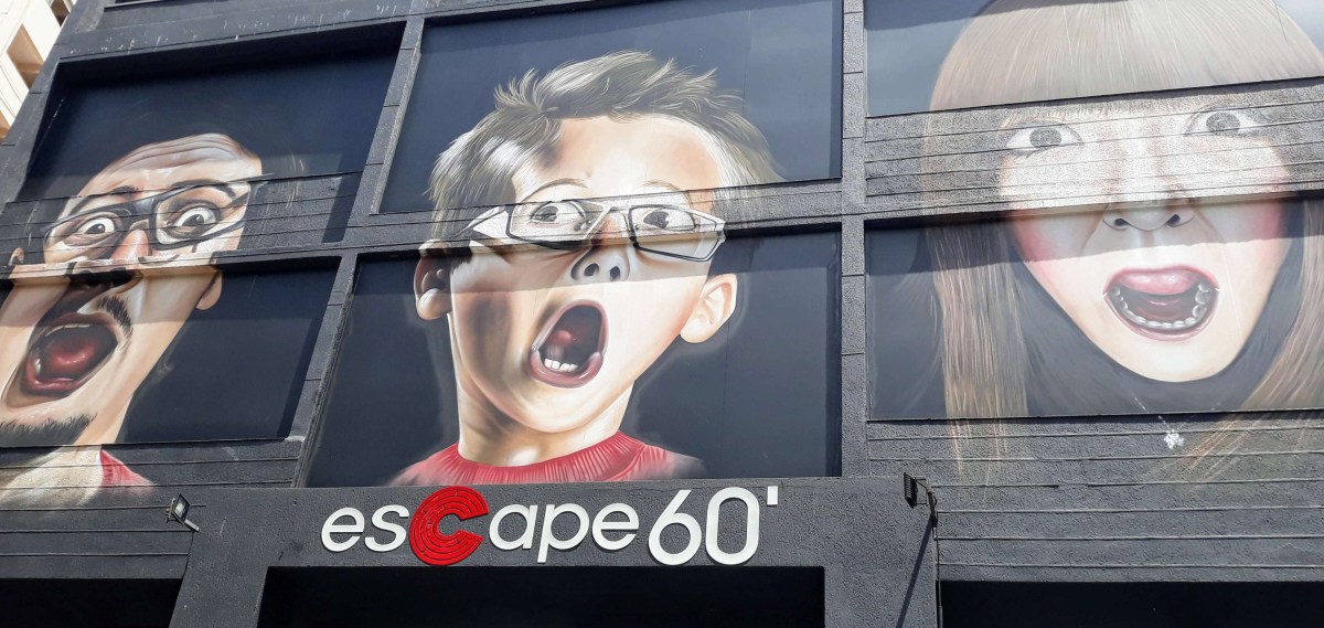 Escape 60 – Como é o desafio ‘Vila do Chaves’ – Qualquer viagem. Eu vou!